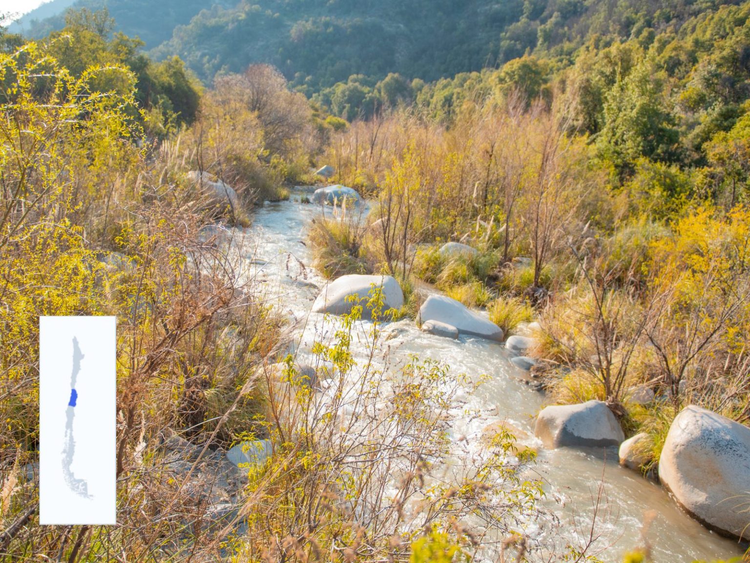 Parques Nacionales de Chile y sus coloridos paisajes