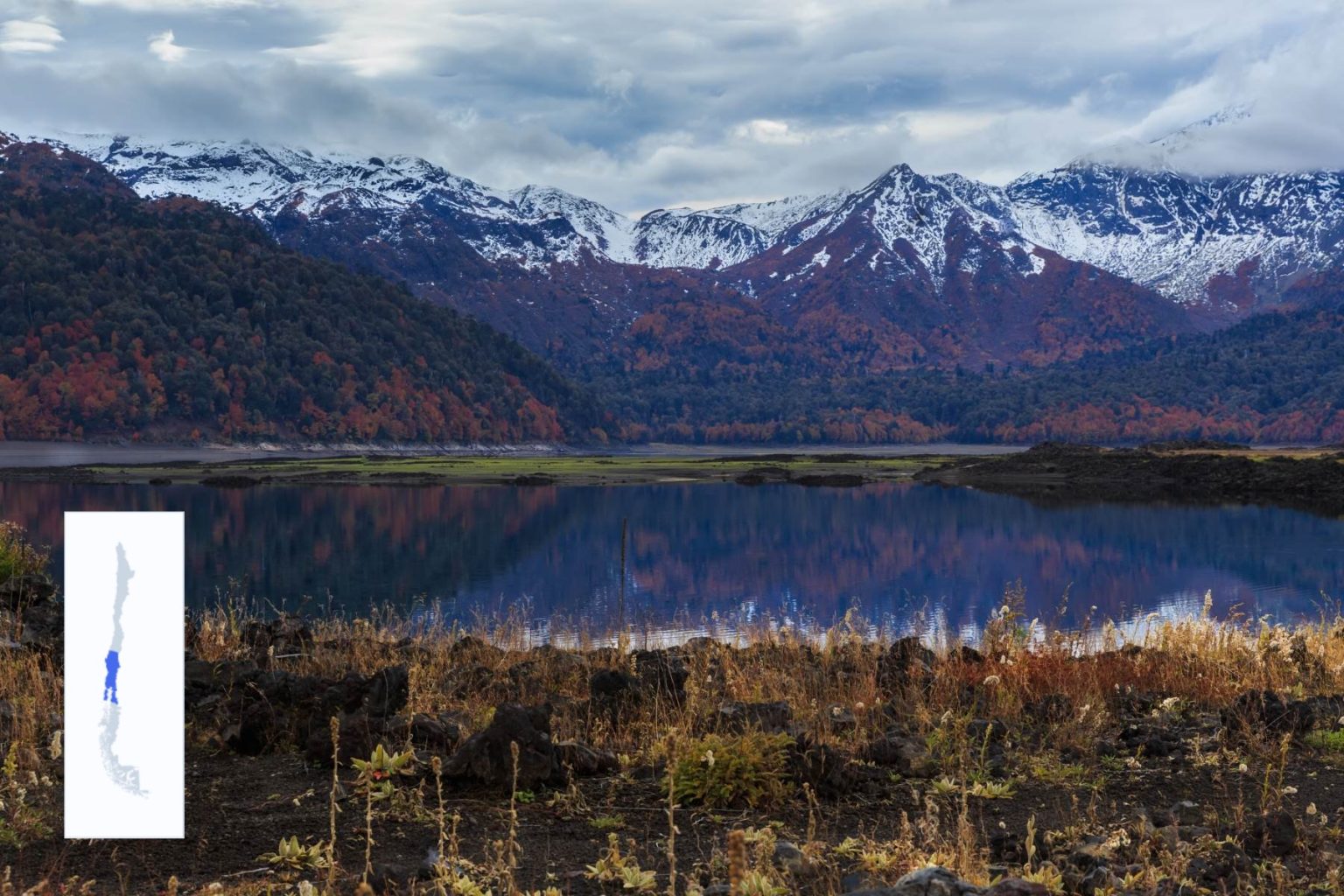 Parques Nacionales de Chile y sus coloridos paisajes