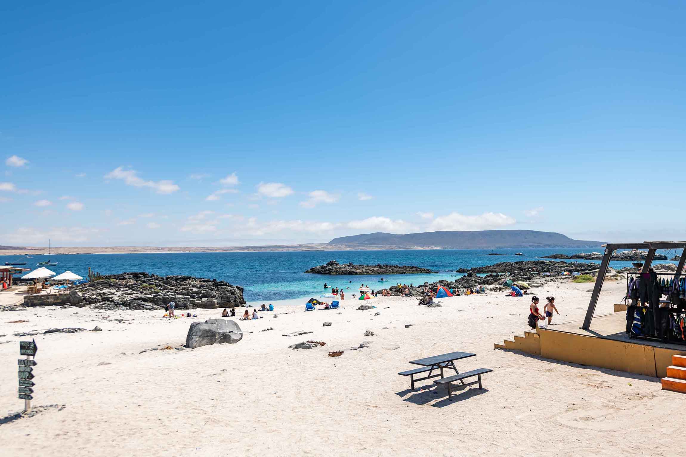 Bahía Inglesa - Chile Travel